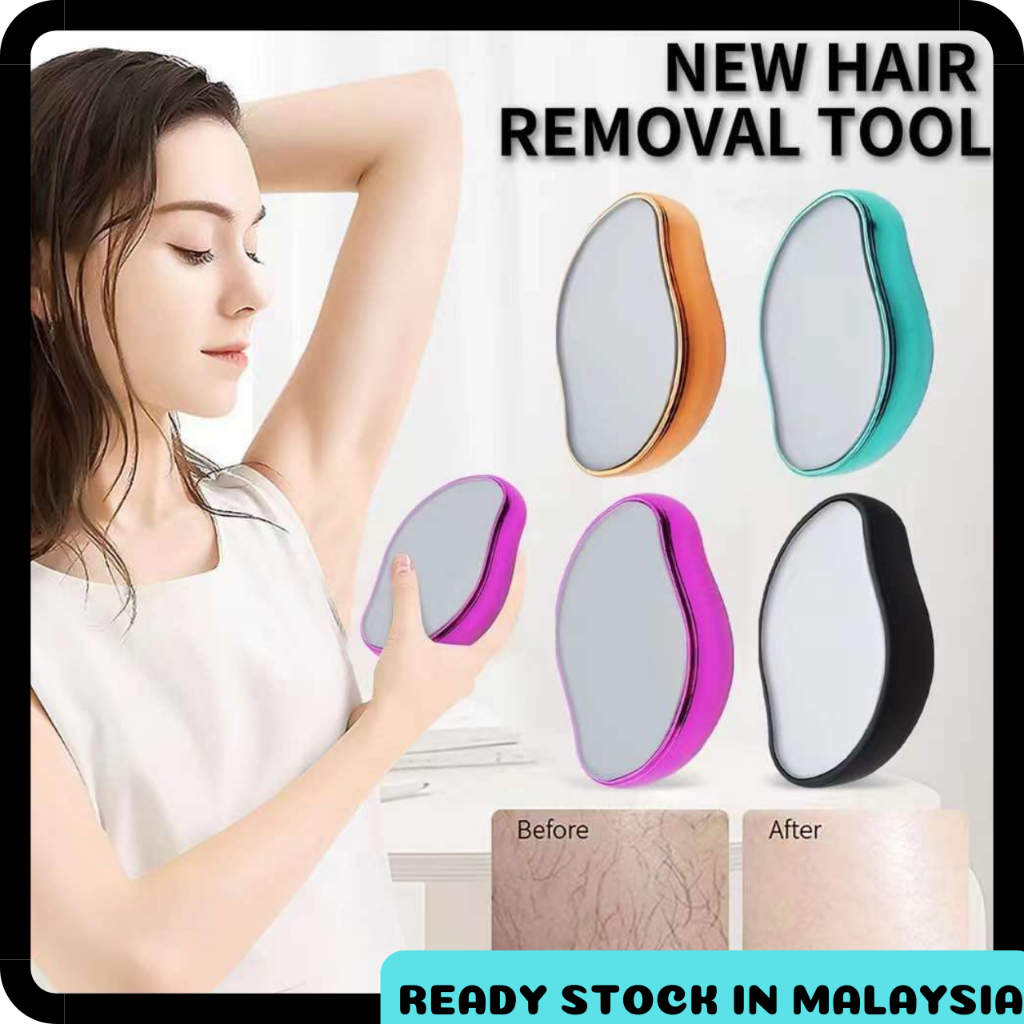 Nano Magic Crystal Hair Eraser Exfoliator | Painless Hair Remover ...