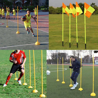 [ STOCK IN MY] Football Door Pole Training Tool Sign Obstacle Marker ...