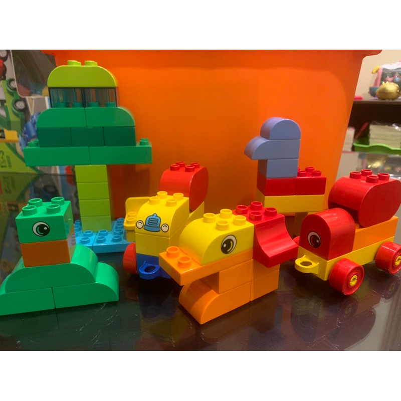 Lego Duplo Build & Rebuild (preloved) | Shopee Malaysia