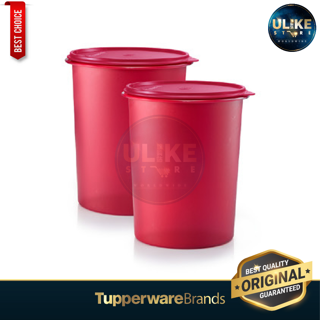 Tupperware Tall Canister / Deco Canister / Large Canister / Container ...