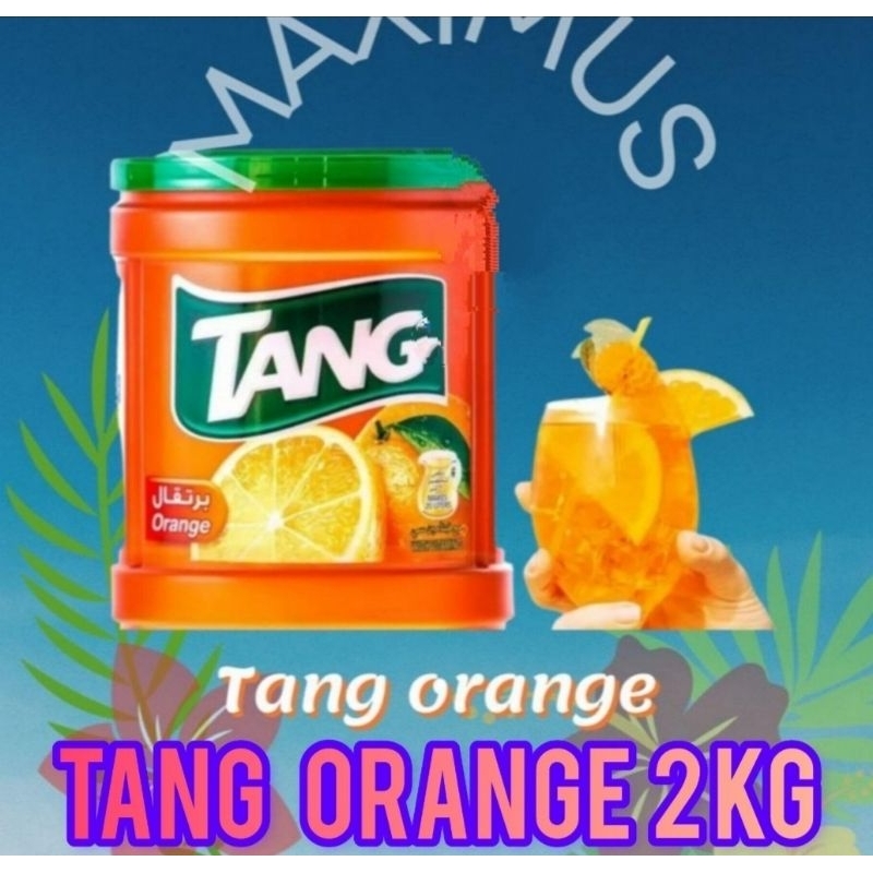 Tang Powdered Orange Drink 2 KG 😋😋😋 | Shopee Malaysia