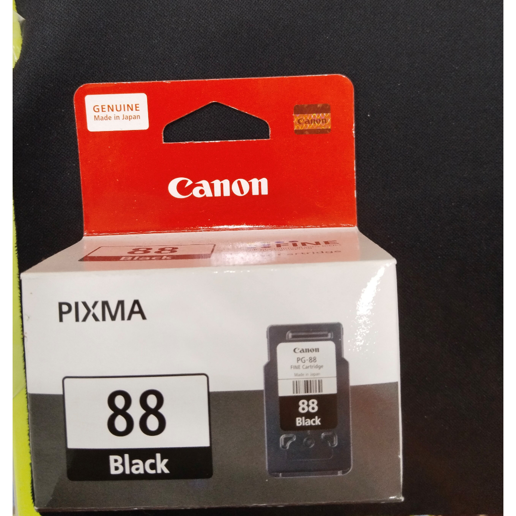 CANON PG-88 CARTRIDGE INK-FOR CANON /E500/E510/E600/E610 READY STOCK ...