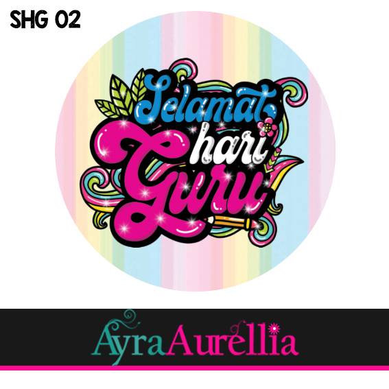 WATERPROOF Sticker Hari Guru | Terima Kasih Cikgu | Thank You Teacher ...