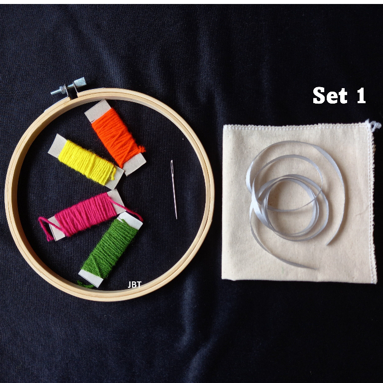 Set Sulaman Uncang Tingkatan 2 (Bahan membuat uncang) | Shopee Malaysia