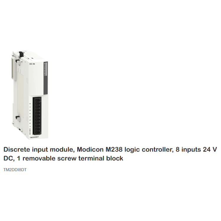 SCHNEIDER DISCRETE INPUT MODULE | Shopee Malaysia
