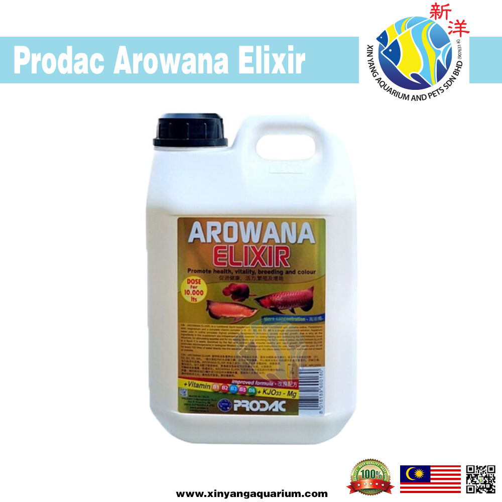 PRODAC AROWANA ELIXIR - 2L | Shopee Malaysia