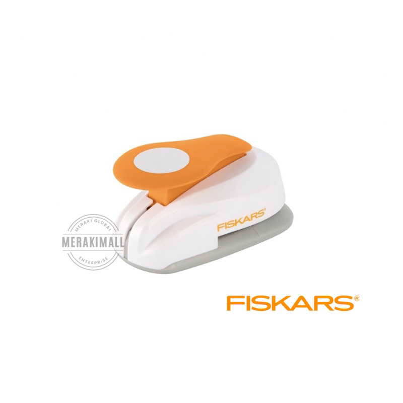 Fiskars Circle Lever Punch | Round Shape Cutter | Craft Tools DIY Paper ...