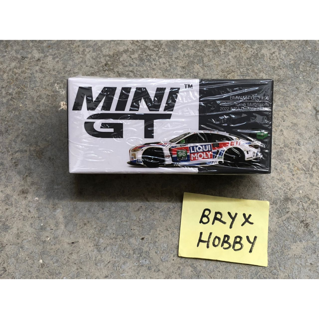 TSM Models Mini GT BMW M4 GT3 #96 Turner Motorsports 2022 IMSA Daytona ...
