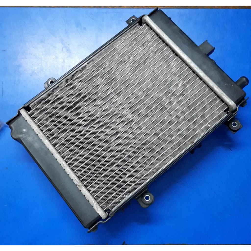 KYMCO XCITING 500 - Cooler Radiator / Radiator Fan [ ORI New-Old Parts ...