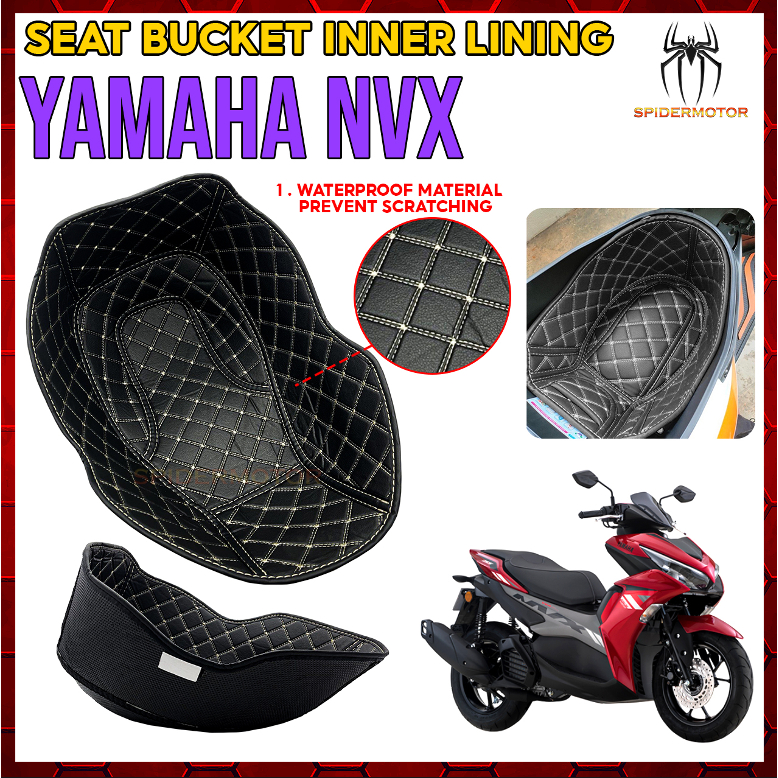 Seat Inner Linning Yamaha NVX V1 / NVX V2 Seat Bucket Storage Box Inner ...