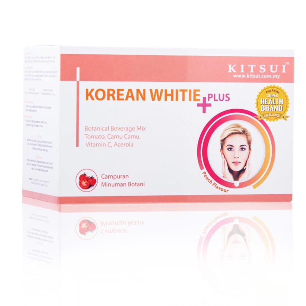 Kitsui Korean White Plus 5g x 17 sachets | Shopee Malaysia