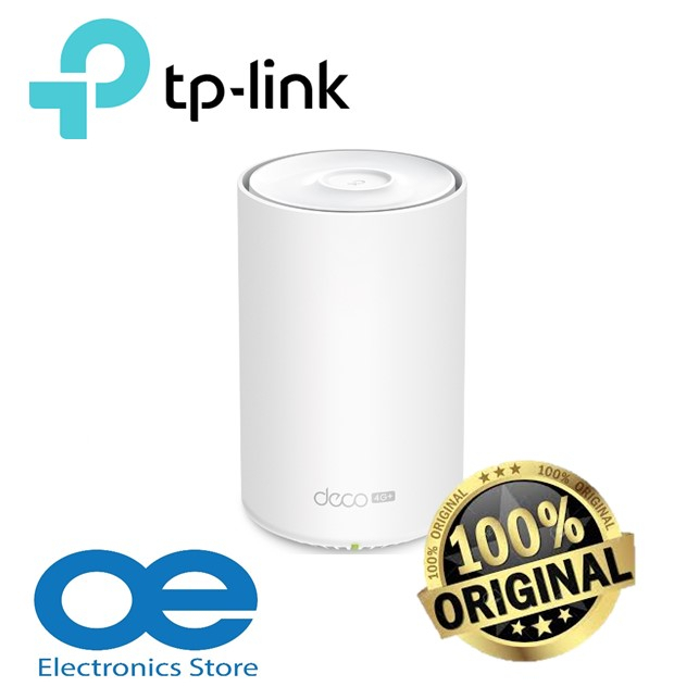 TP-LINK Deco X50-4G Network 4G+ AX3000 Whole Home Mesh Wi-Fi 6 Router ...