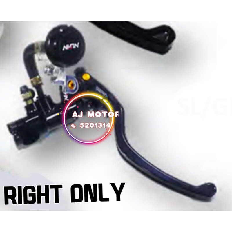 UNIVERSAL NISSIN MASTER PUMP NINJA250 Z250 R25 MT25 R15 MT15 CBR250RR ...