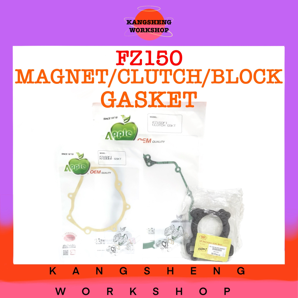 YAMAHA FZ150 (MAGNET/CLUTCH/BLOCK GASKET) (FZ 150) | Shopee Malaysia