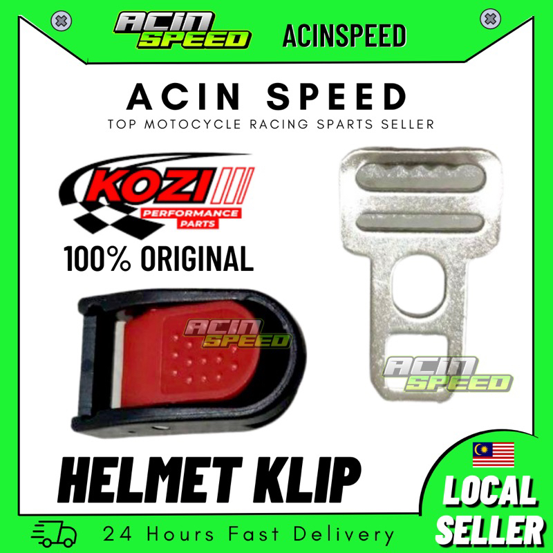 100% KOZI HELMET KLIP/ MS88 SGV MHR/Lock Keledar/ Bell shoei FKR 88 ...