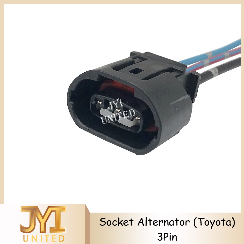 Toyota Socket Alternator 3 PIN Socket Connector With Wire ( HX7320 ...