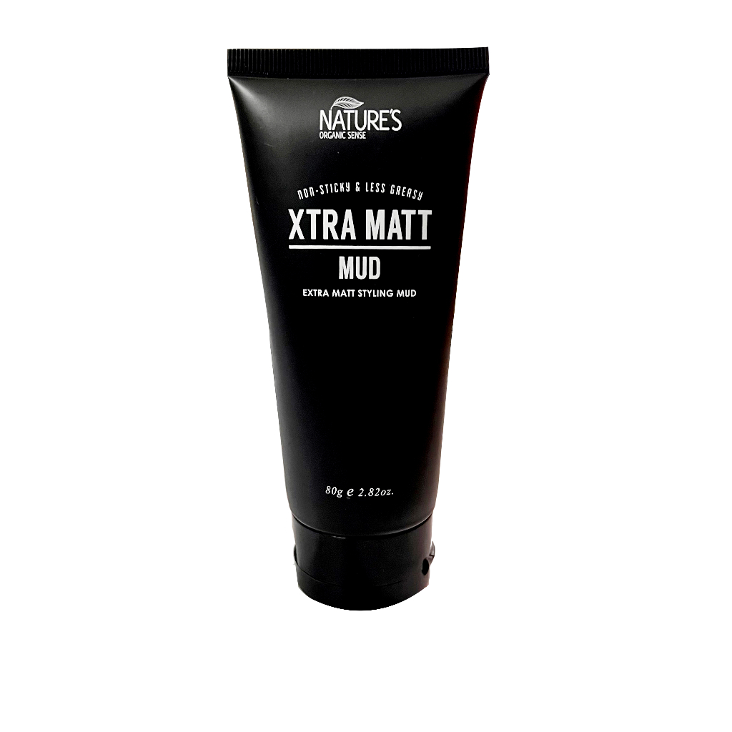 Nature's Organic Sense - Xtra Matt Mud ( 80 g ) | Shopee Malaysia