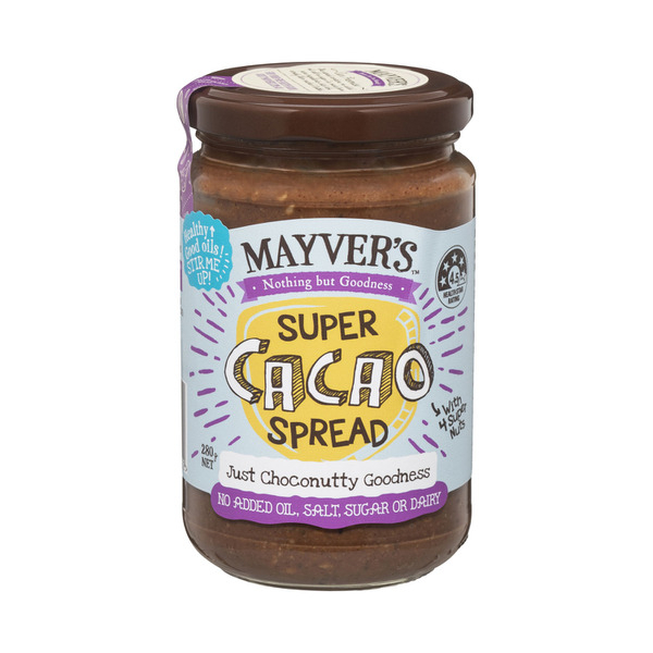 MAYVERS SUPER CACAO SPREAD 280G | Shopee Malaysia