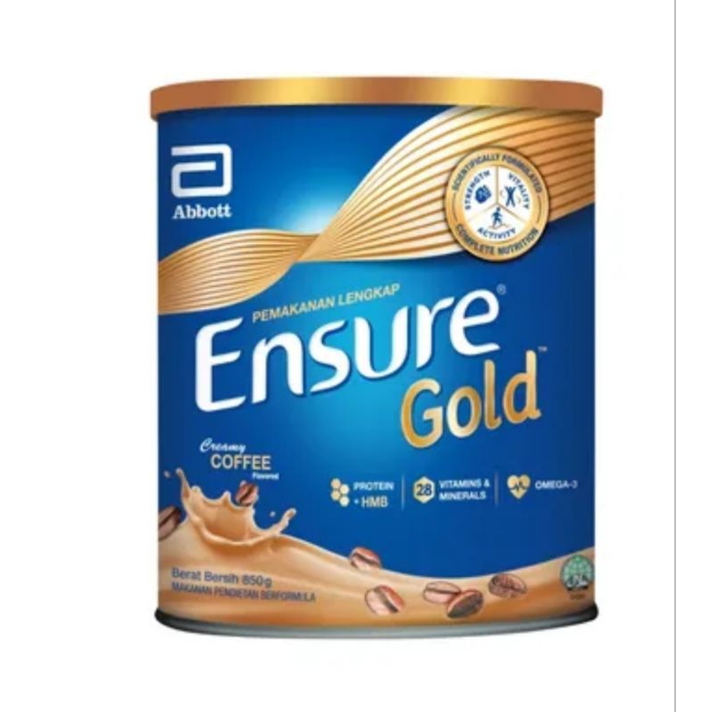 Ensure gold coffee 850g | Shopee Malaysia