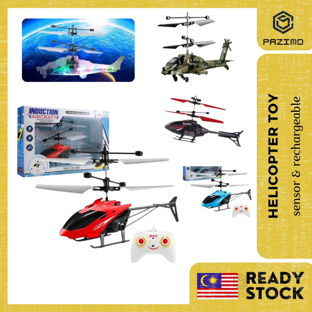 [SENSOR & REMOTE] RC Helicopter SENSOR Helicopter Remote Control 2CH ...
