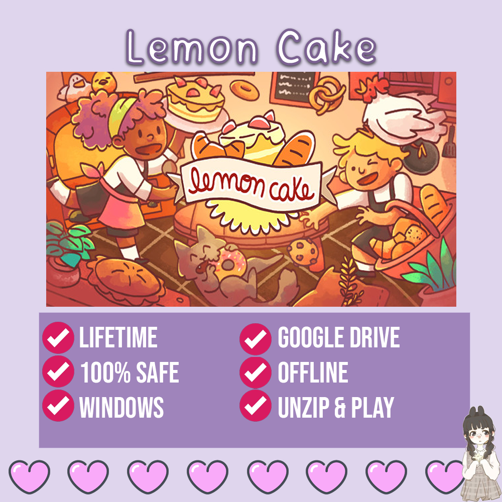 [PC] Lemon Cake [Digital Download] [Original PC Game] | Shopee Malaysia