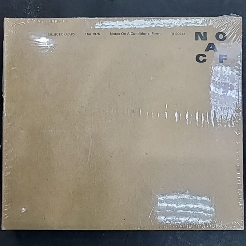 The 1975 - Notes On A Conditional Form (CD) | Shopee Malaysia