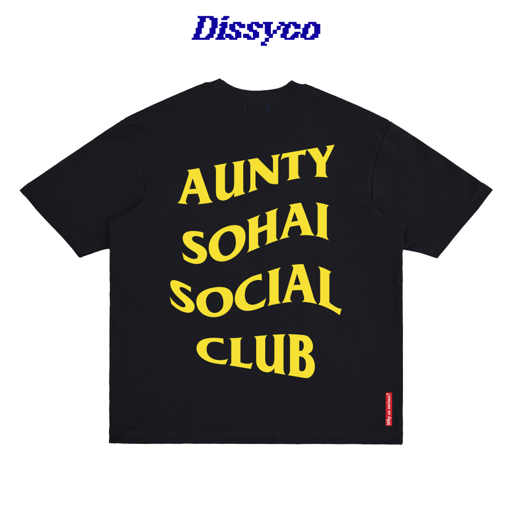 Dissyco 低清 ASSC TEE (BLACK) | Shopee Malaysia