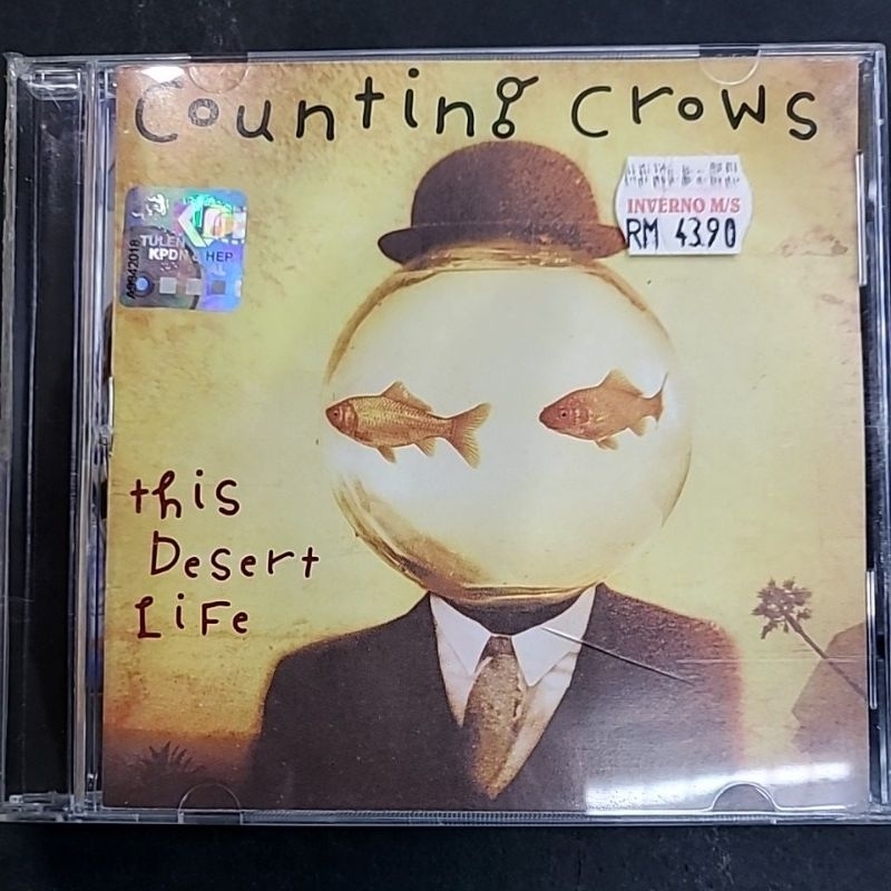 Counting Crows - This Desert Life (CD) | Shopee Malaysia