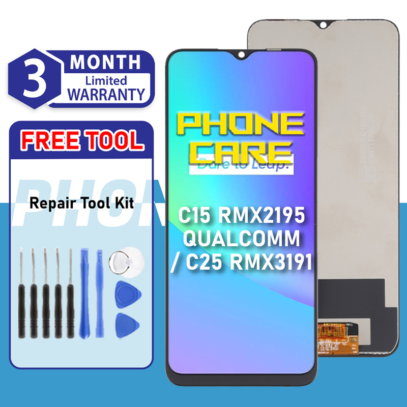 COMPATIBLE FOR REALME C11 / C11 2021 / C12 / C15 MEDIATEK REALME C15 ...