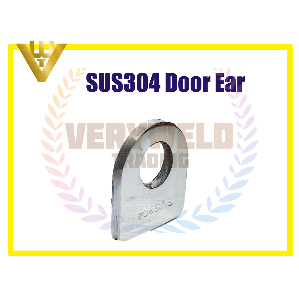 VERYWELD SUS304 Stainless Steel Welding Door Ear / Telinga Pintu ... VERYWELD SUS304 Stainless Steel Welding Door Ear / Telinga Pintu ...