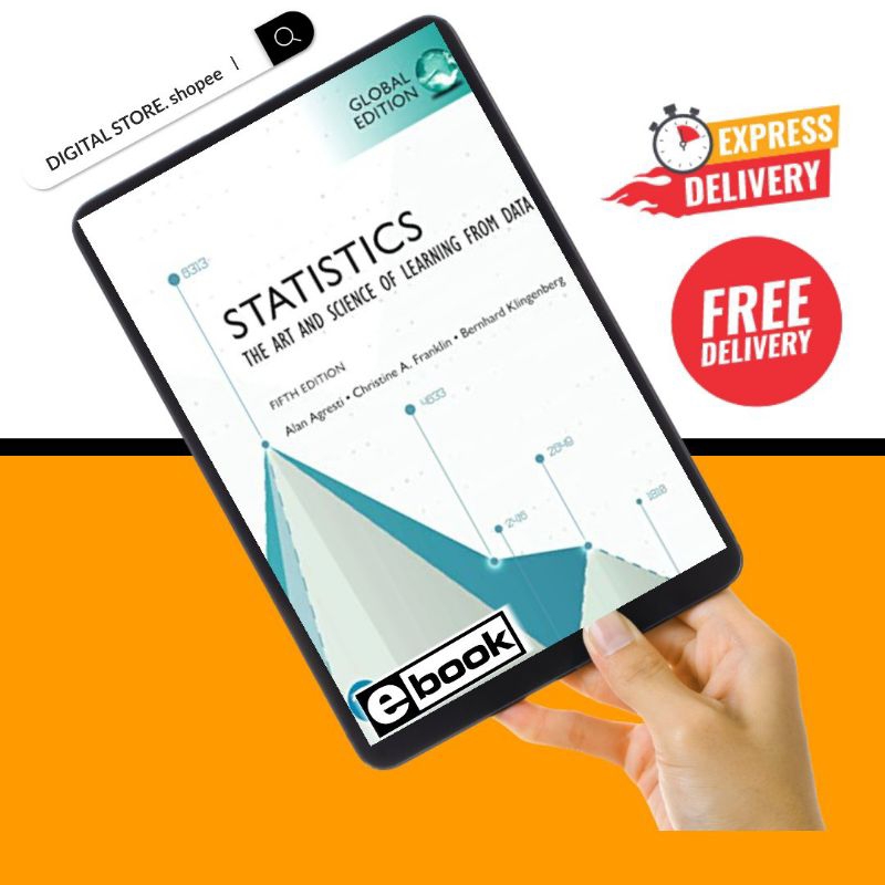 statidtics the art and science of learning from data | Shopee Malaysia