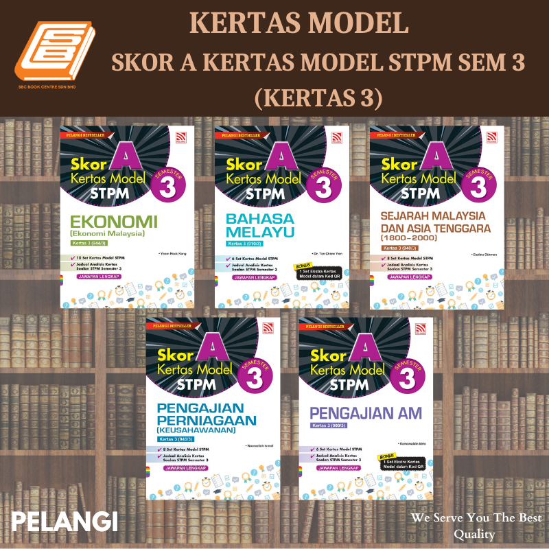 [SBCB] Kertas Model : Skor A Kertas Model STPM Semester 3 ( Kertas 3 ) | Shopee Malaysia