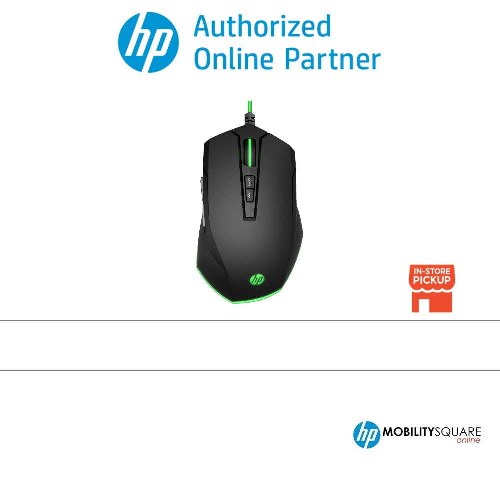 HP Pavilion Gaming Mouse 200 5JS07AA | Shopee Malaysia