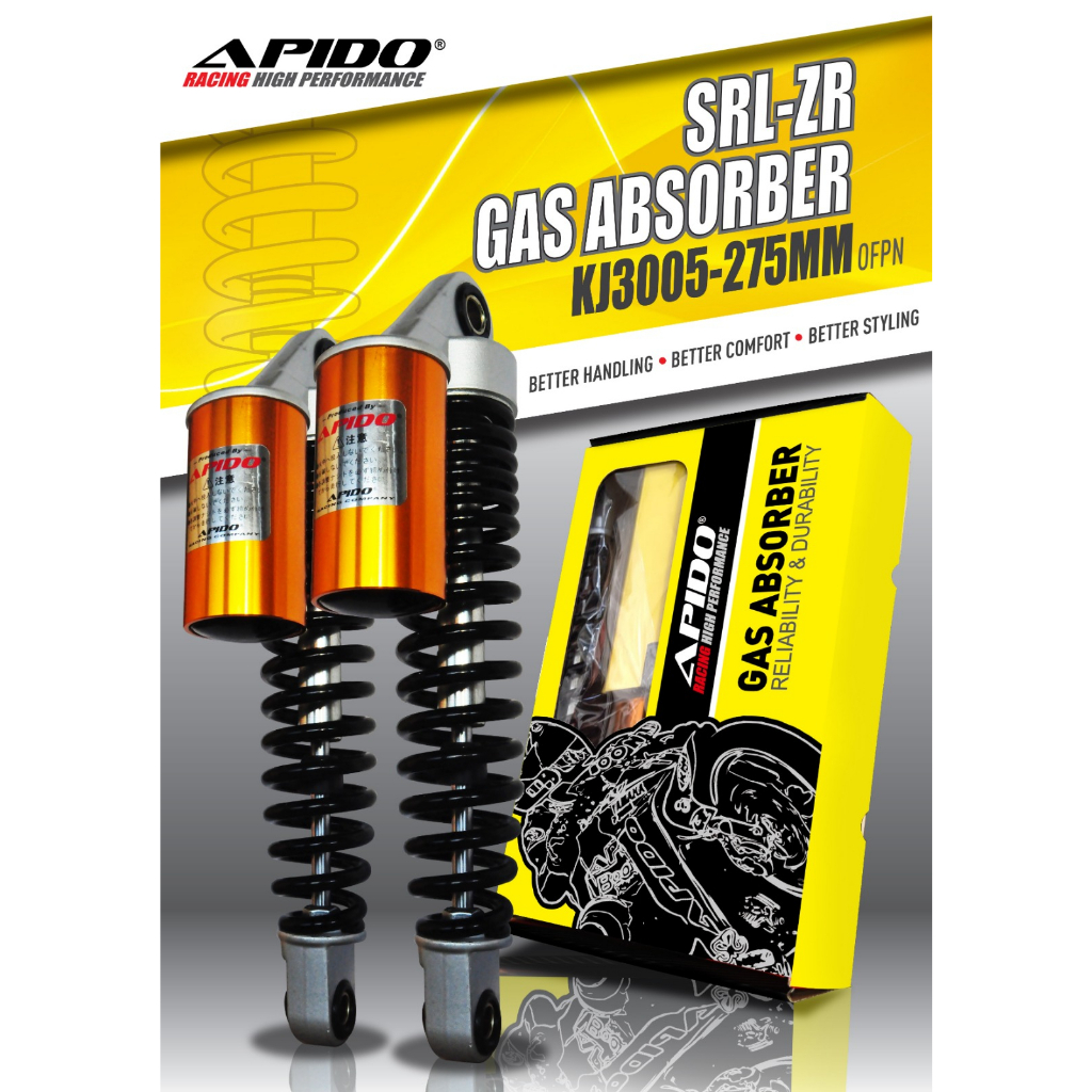 APIDO YAMAHA SRL110 115 SRL115 FI Y100 Y110 SS TWO SS2 SRX SRE SRV ...