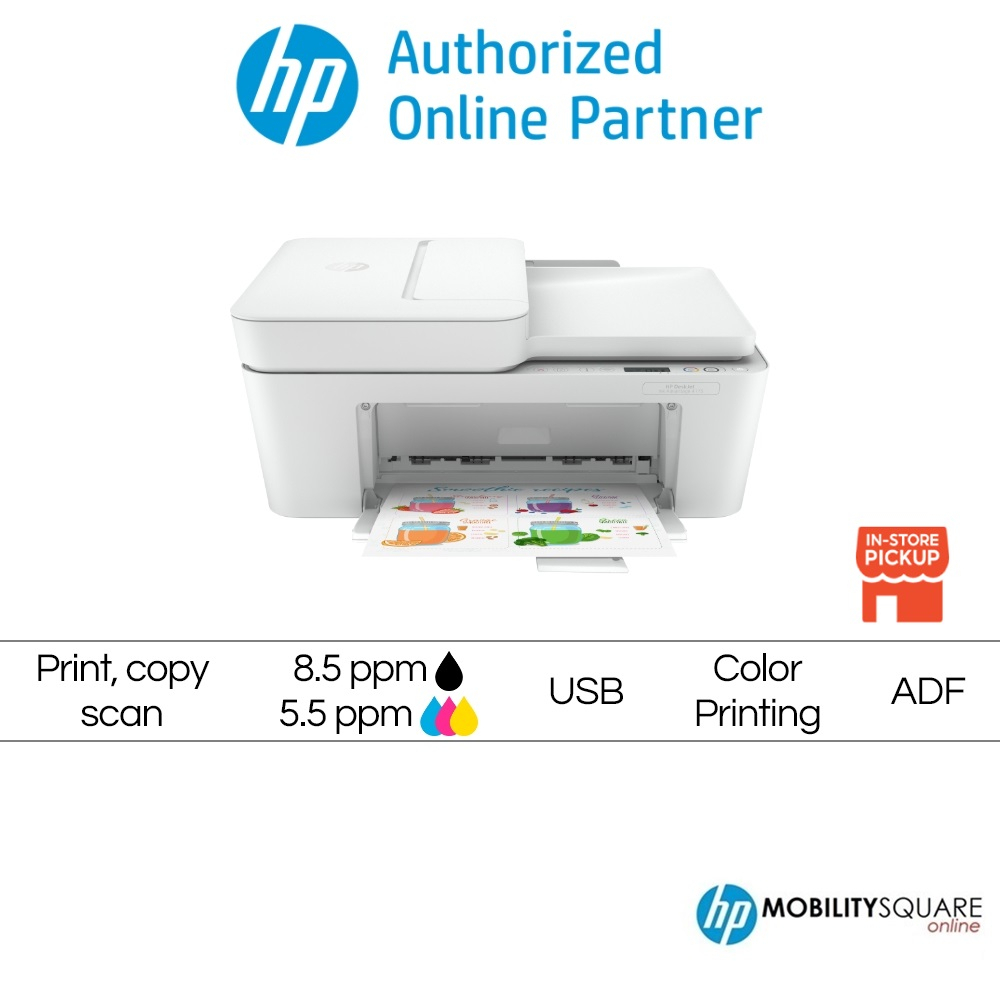 HP DeskJet Ink Advantage 4275 All-in-One Printer (588K2B) | Shopee Malaysia