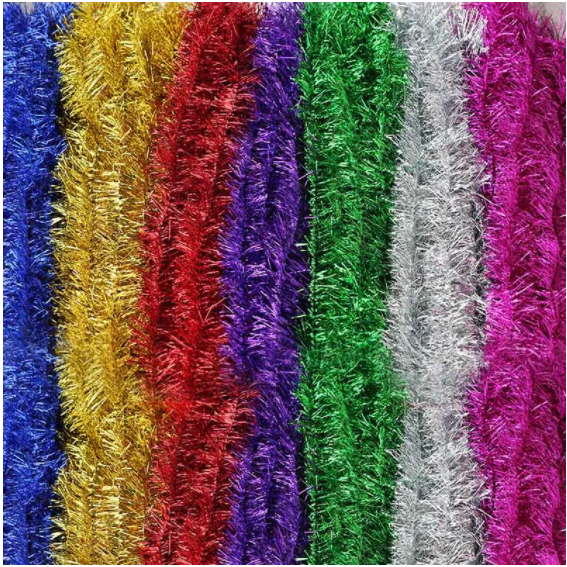 Bunga Manggar/Kahwin Hiasan/Tinsel Deco/Raya Hiasan | Shopee Malaysia