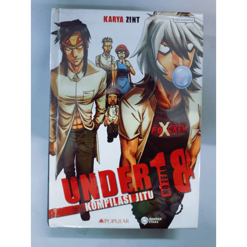 UNDER 18 kompilasi jitu karya Zint comic | Shopee Malaysia