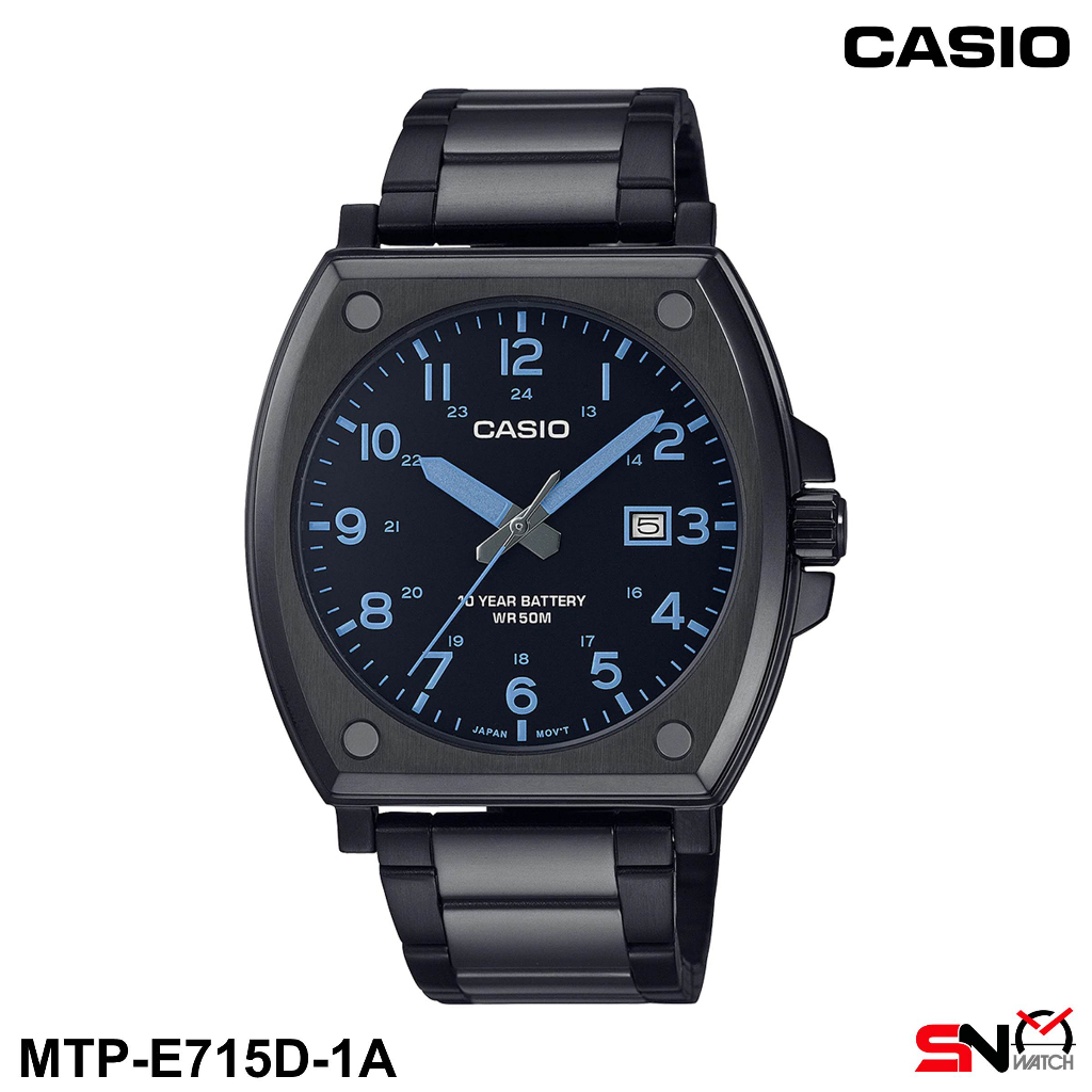 Casio MTP-E715C MTP-E715D MTP-E715L Date Display 10 Year Battery Life ...