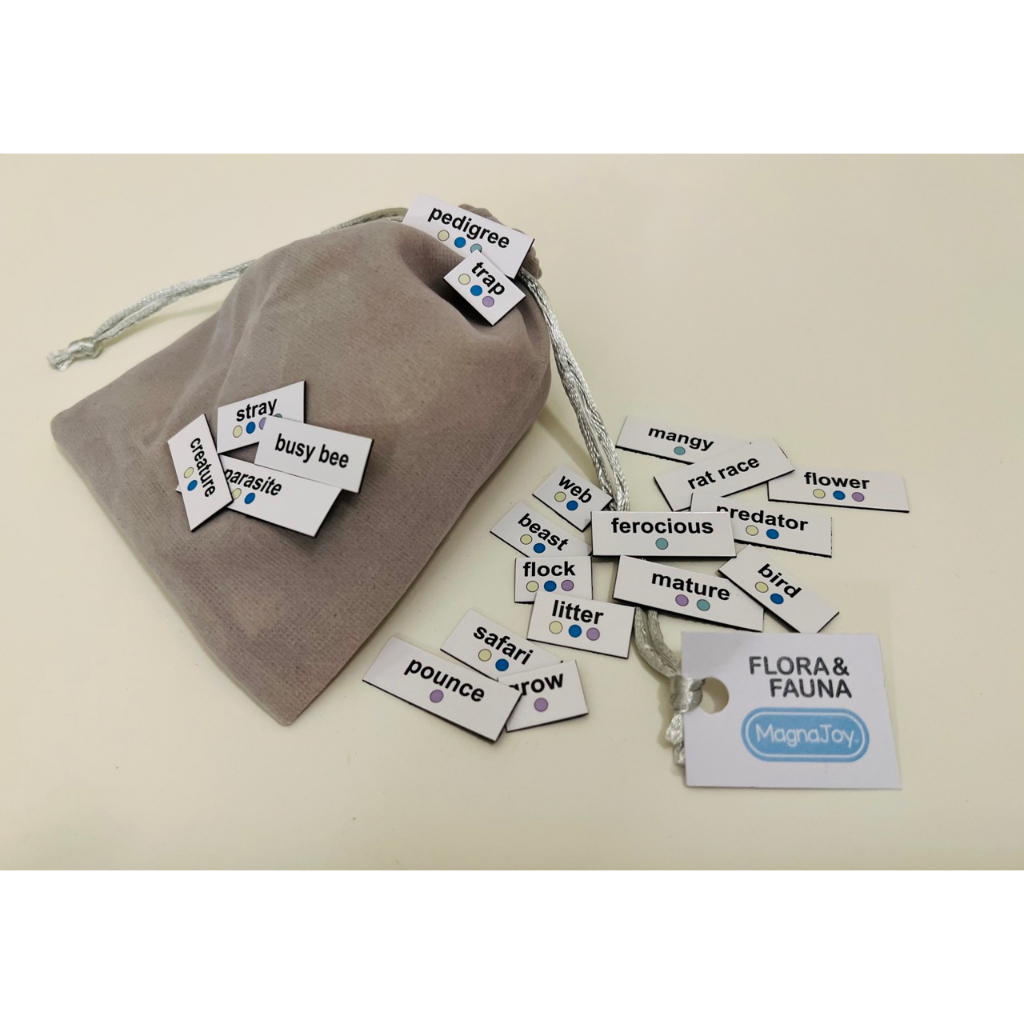 *Add-On* Word Kit: Flora & Fauna (100+ words) | Shopee Malaysia