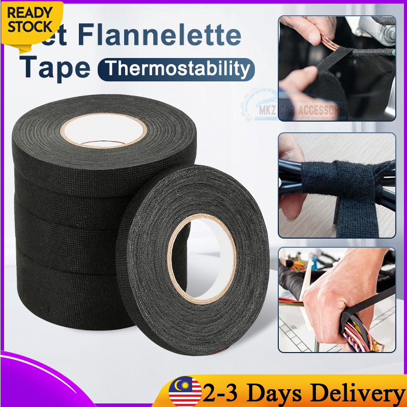 Insuating Tape Fabric Cloth Wiring Tape Wayar Tape Fireproof Sound ...