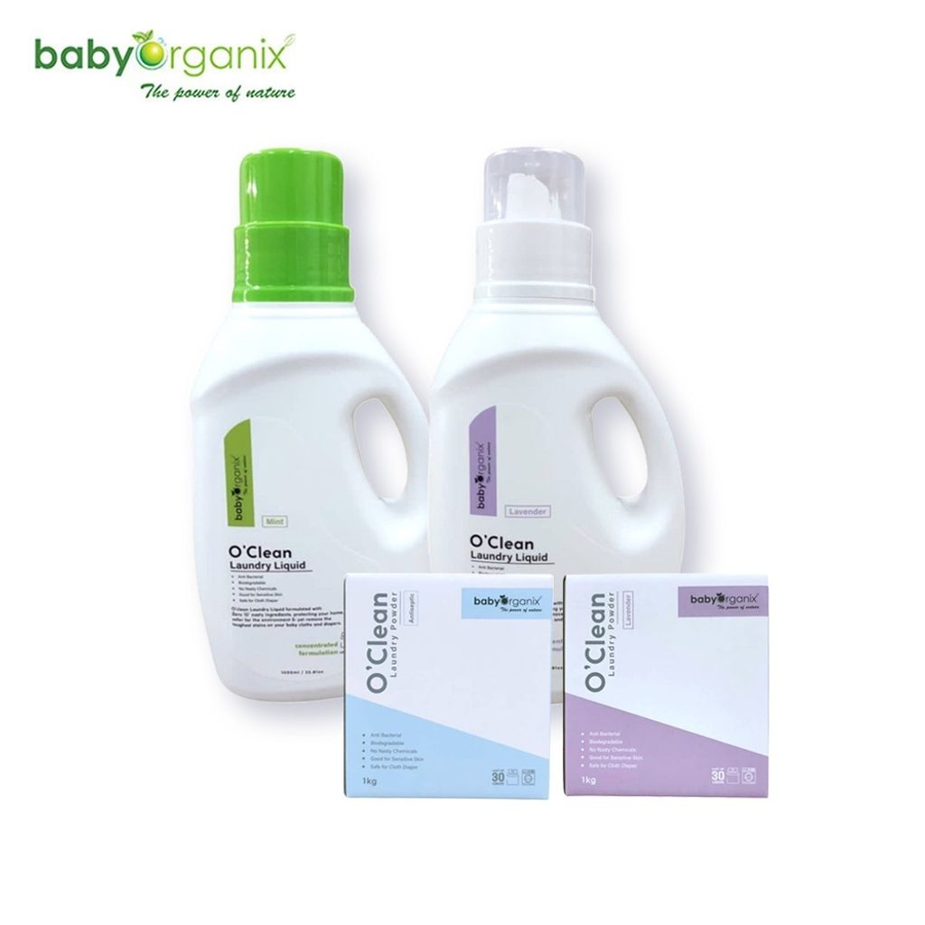 BABY ORGANIX O'CLEAN LAUNDRY LIQUID | Shopee Malaysia