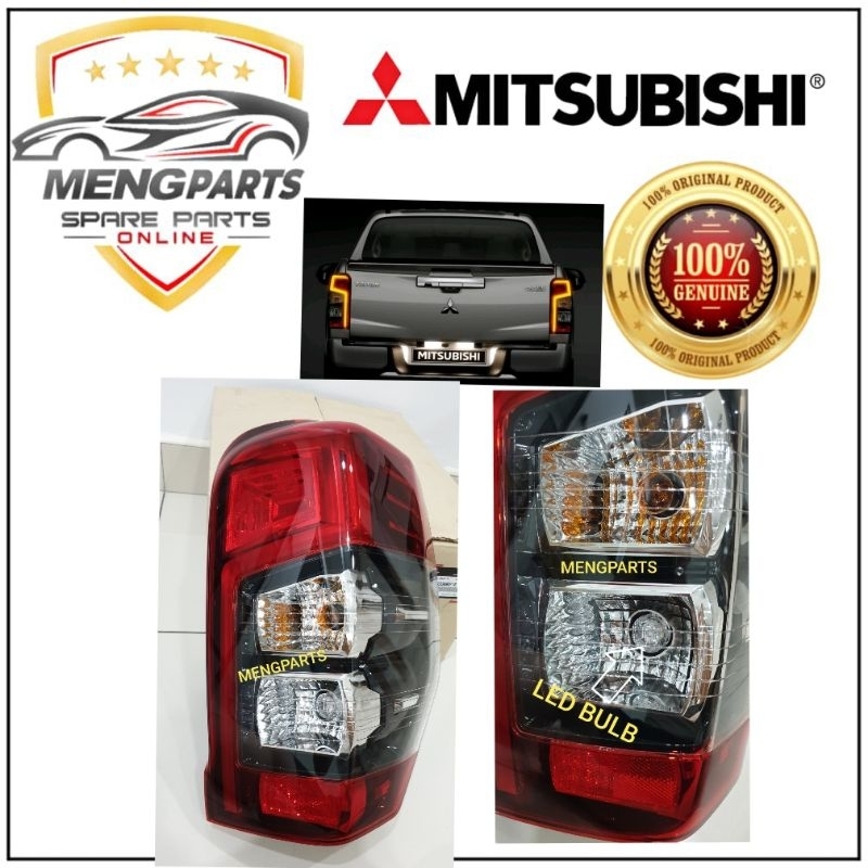 ORIGINAL MITSUBISHI TRITON-3 2.4 MIVEC 2019Y-2023Y MALAYSIA SPEC TAIL ...