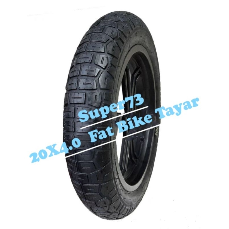 Tayar Basikal 20X4.0 Fat Bike Tayar Super73 Tayar | Shopee Malaysia