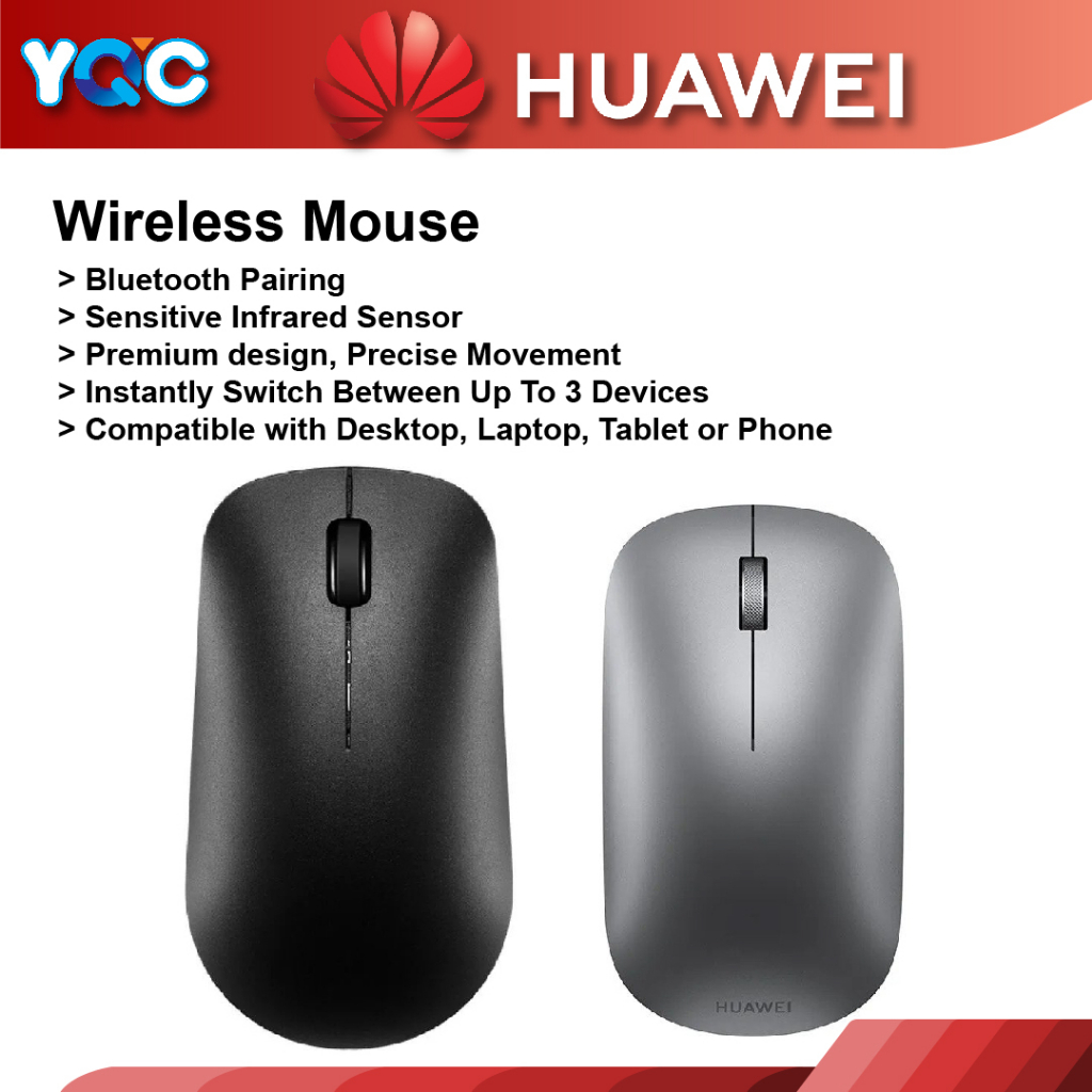 Huawei Wireless Bluetooth Mouse Swift CD23 / CD20 | Shopee Malaysia