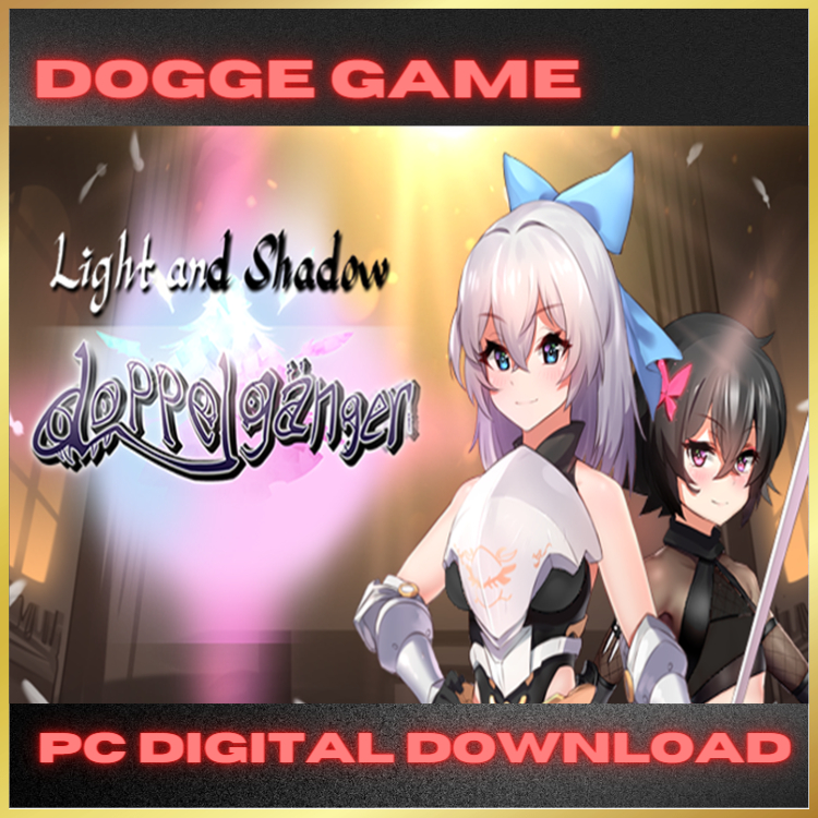 Light and Shadow Doppelganger [PC GAME] [PC DIGITAL DOWNLOAD] | Shopee Malaysia