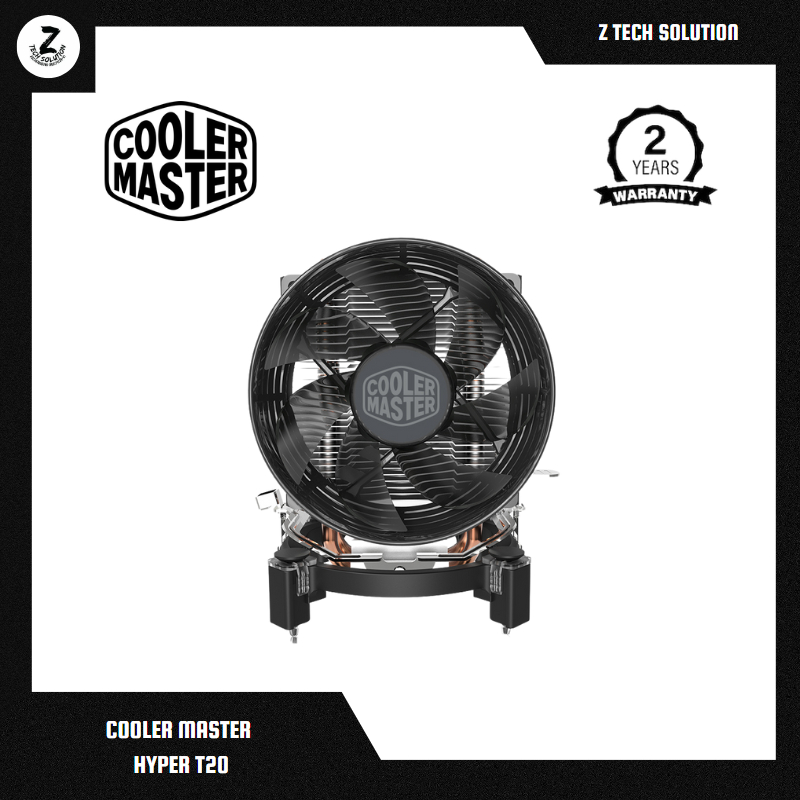 Cooler Master HYPER T20 CPU Cooler | Shopee Malaysia