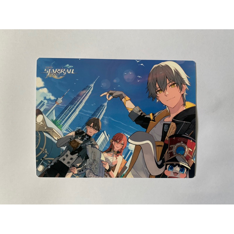 OFFICIAL : Honkai Star Rail : KLCC Post card | Shopee Malaysia
