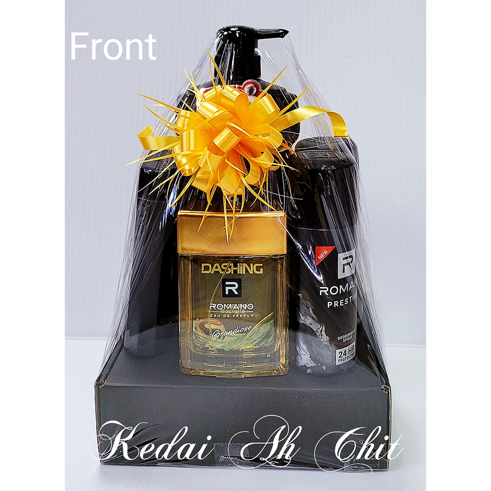 ROMANO GRANDIOSE Eau De Parfum HANTARAN Set - Well Wrapped STAND Style ...