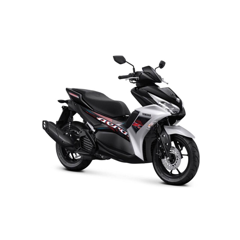 NVX V2 AEROX COVERSET ORIGINAL SILVER HITAM 2023 INDONESIA | Shopee ...