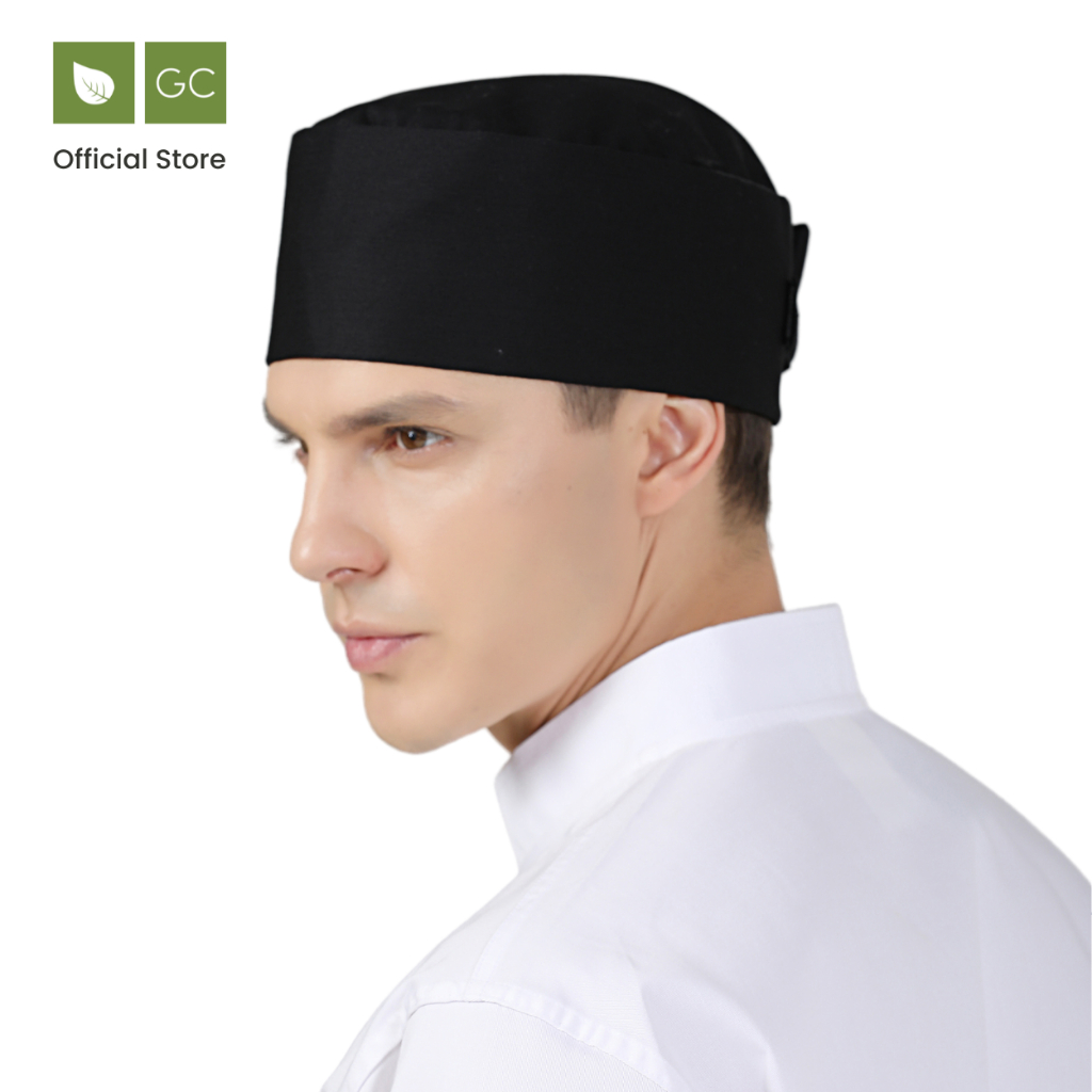 Dandelion Black Kitchen Chef Hat | Shopee Malaysia